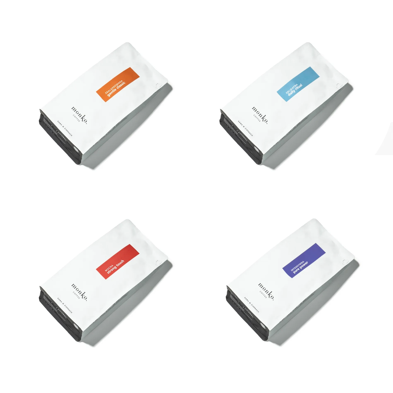 Zestaw degustacyjny kaw klasycznych monko.COFFEE | 4 wyjątkowe kawy ...