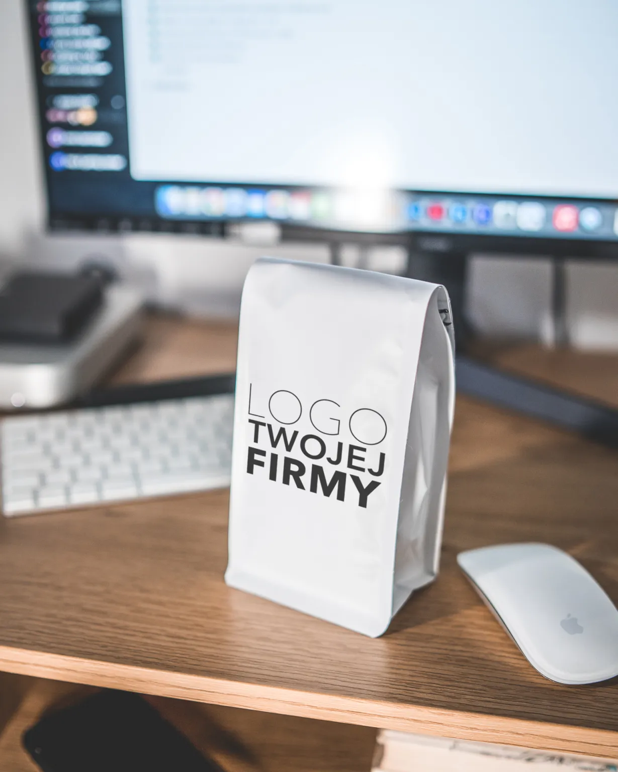 Kawa z własnym logo – Personalizowana kawa dla firm | monko.COFFEE